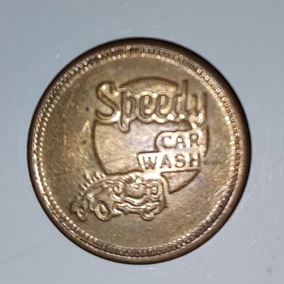 Other | Vintage Bass Speedy Car Wash Token 1 Coin | Poshmark